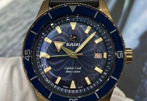 Часы Rado Captain Cook Bronze Edition