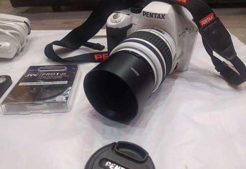 Зеркальный фотоаппарат pentax kx
