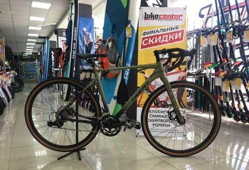 Велосипед horh hong 700C" (2023) Green-Black