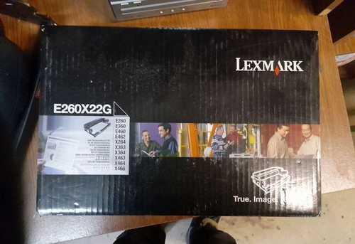 Картридж Lexmark E260X22G