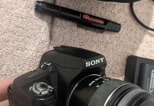Зеркальный фотоаппарат Sony a390