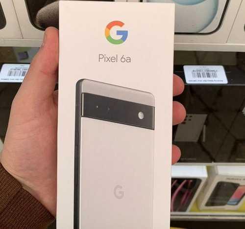 Google Pixel 6a, 6/128 ГБ