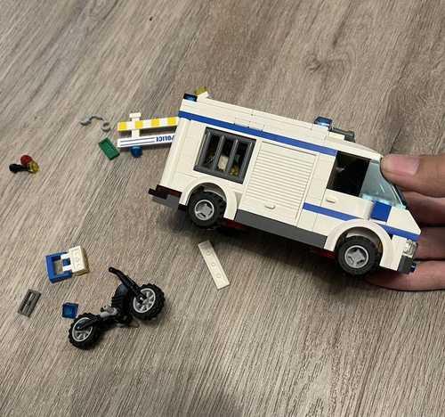 Конструктор лего lego полиция 7286