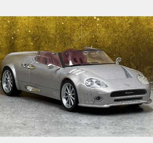 Модель spyker spyder 1/43 deagostini