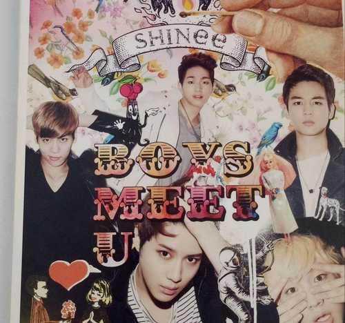 Shinee альбом Boys Meet U