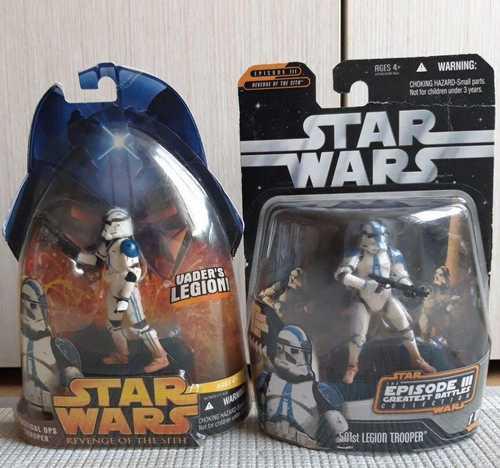 Фигурки Hasbro Star Wars 501st Legion Trooper