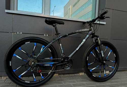 Велосипед на литых дисках bmw bike новый