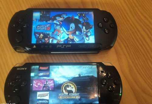 Sony PSP 3008, Е1008 прошитые