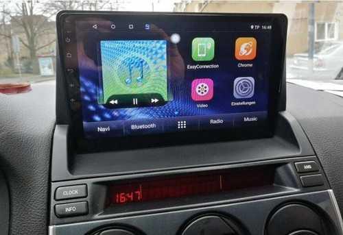 Магнитола Mazda 6 GG Android IPS DSP