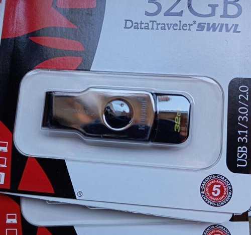 Флешка USB Kingston DataTraveler dtswivl/32GB 32гб