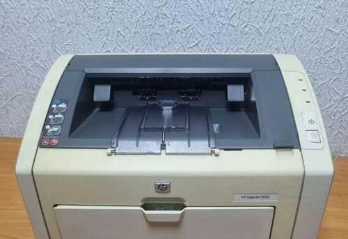 Принтер лазерный HP 1022