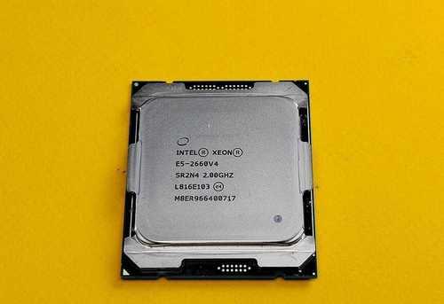 Intel xeon E5 2660V4 14 ядер 3200 мгц с гарантией