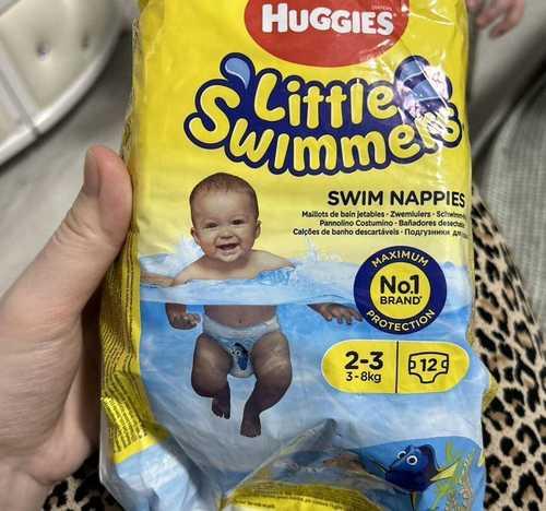 Подгузники для плавания Huggies