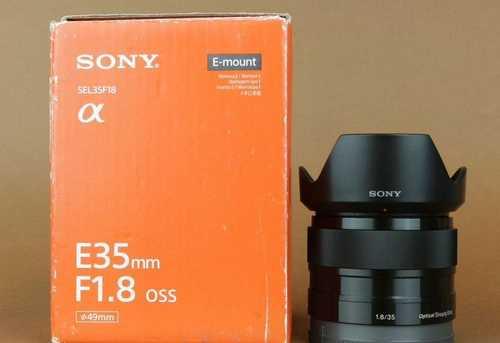 Sony E 35mm f/1.8 OSS (id 62304)