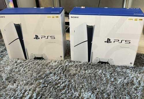 Новая Sony Playstation PS5 Slim disc 1 тб