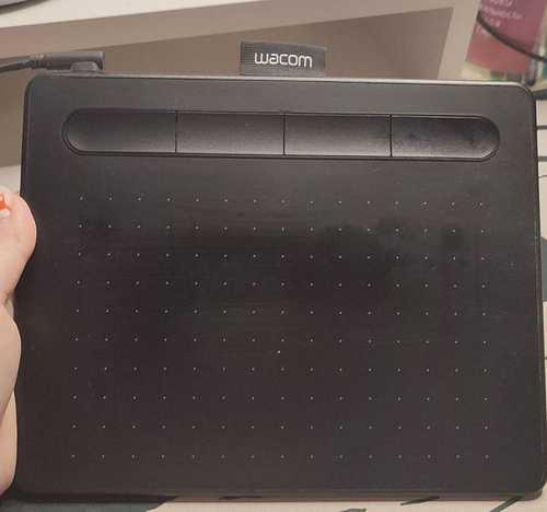 Планшет графический Wacom Intuos S Black