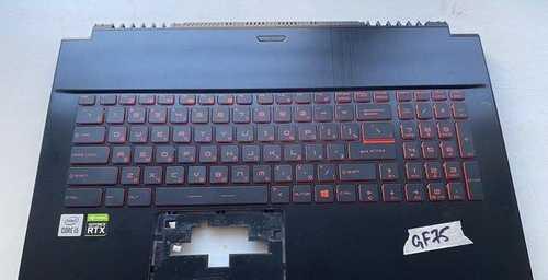 Топкейсы с клавиатурой для ноутбуков MSI (5)