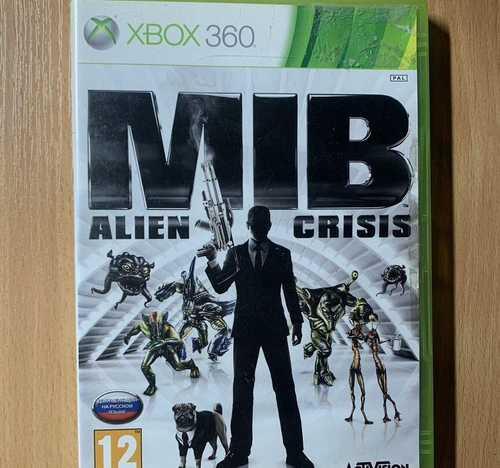 MIB Alien Crisis для Xbox 360