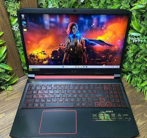 Игровой ноутбук Acer Nitro 5 GTX 1050/i5/16gb DDR4