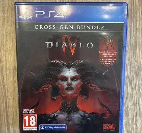 Diablo 4 PS4