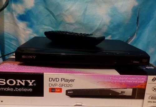 Dvd плеер Sony dvp sr320