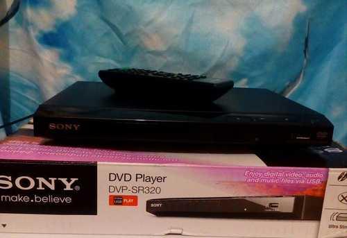 Dvd плеер Sony dvp sr320