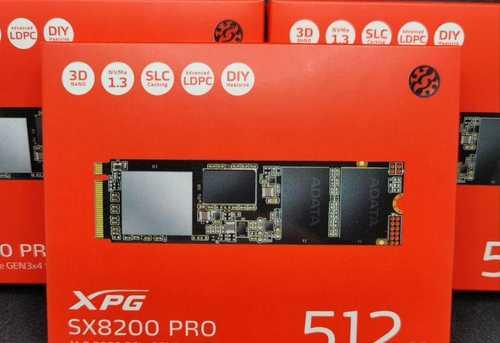 Ssd m2 nvme AData XPG SX8200 PRO 512gb