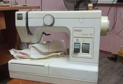 Швейная машина Pfaff hobby 301
