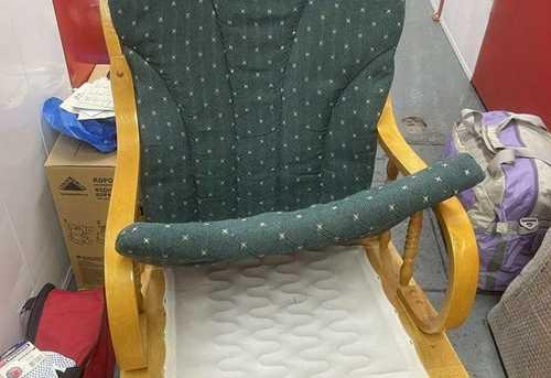 Кресло качалка для кормления маятник