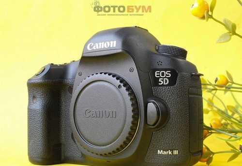 Фотоаппарат Canon 5D mark lll body