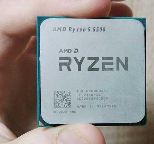 Процессор amd ryzen 5 5500