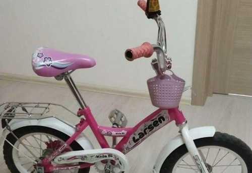 Велосипед детский larsen 14