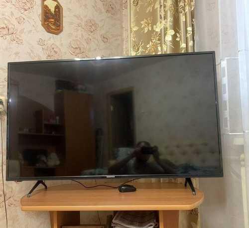 Продам телевизор daewoo 4k ultra hd