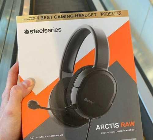 Наушники Steelseries arctis raw