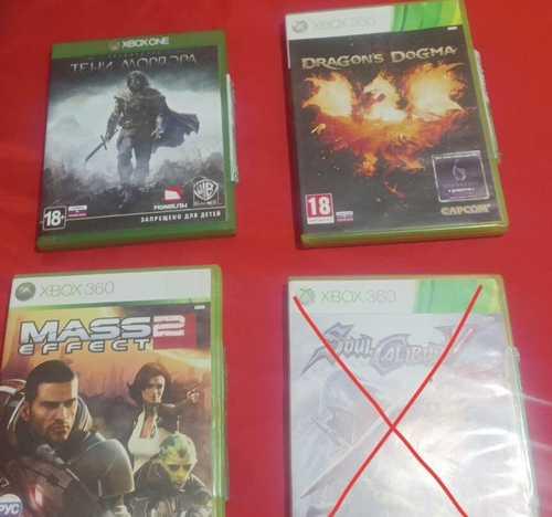 Игры на Xbox 360, хbox one