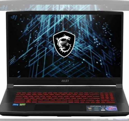 Ноутбук MSI Katana 17 GF76 B12UCX-1005XRU Intel Co