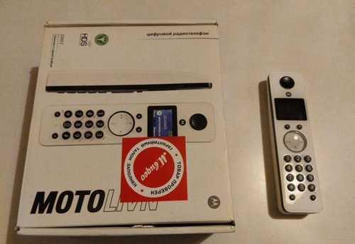 Motorola d801 цифровой беспроводной радиотелефон