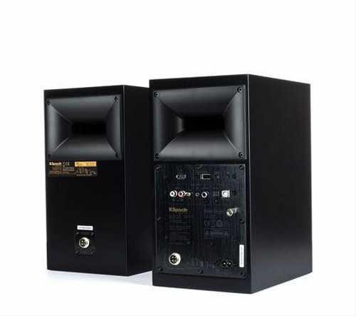 Klipsch The Fives McLaren Matte Black, пара - В на