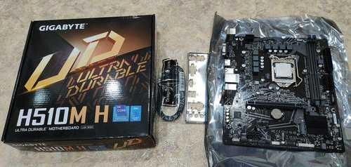 CPU Intel Core i5 10400F + MB GigaByte H510M H