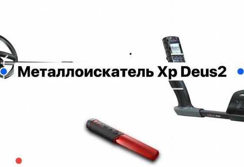 Металлоискатель XP Deus 2 c блоком +MI-6 пин