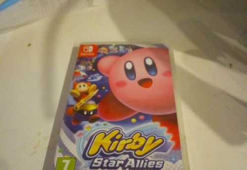 Kirby Star Allies" игра для Нинтендо Свитч