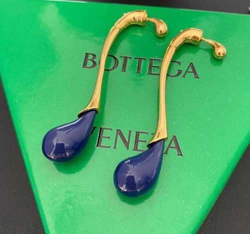 Серьги Bottega Veneta Premium