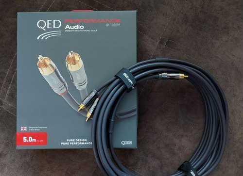 Кабель межблочный RCA QED Performance 5 м