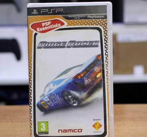 Ridge Racer PSP, бу