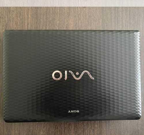 Ноутбук sony vaio i5