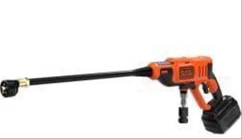 Аккумуляторная мойка выс. давл. Black+Decker