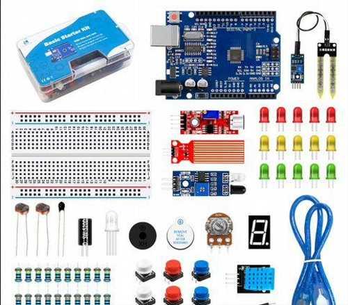 Lafvin базовый стартовый набор для Arduino Uno