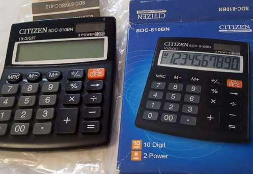 Калькулятор SDC - 810 BN