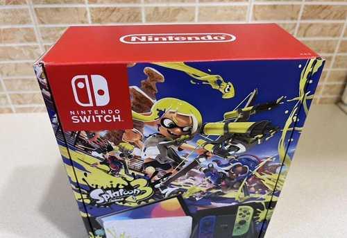 Nintendo Switch oled Splatoon 3 Edition