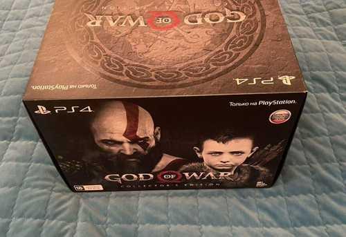 Коллекционное издание God of war